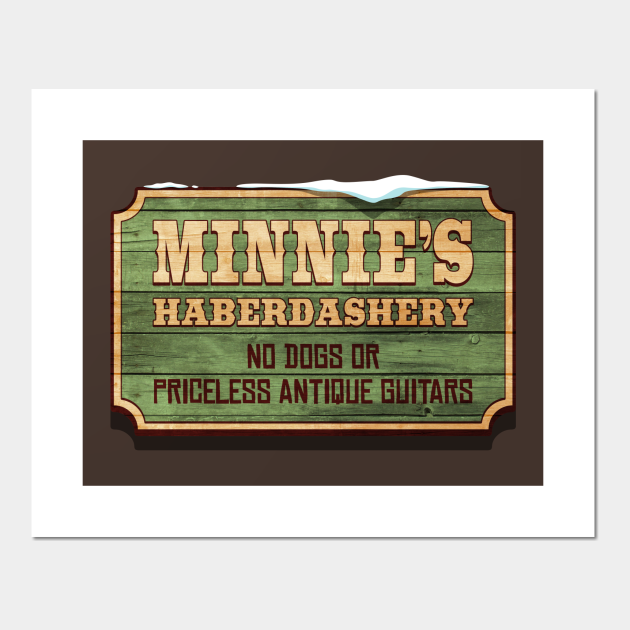 Minnie's Haberdashery - The Hateful Eight - Posters and Art Prints ...