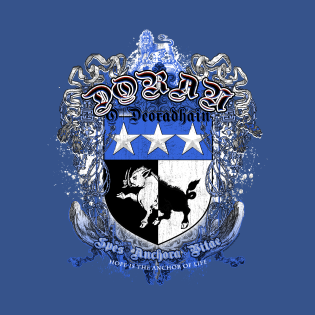 Doran Coat of Arms - Doran - T-Shirt | TeePublic