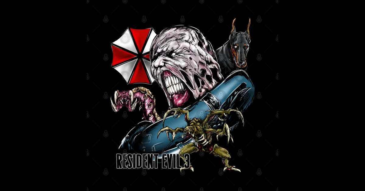 Resident evil 3 remake Nemesis Monster - Resident Evil 3 Remake Nemesis ...