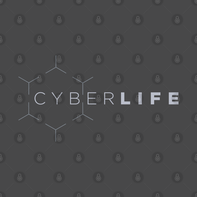 Cyberlife logo (No Background) - Cyberlife - Phone Case | TeePublic