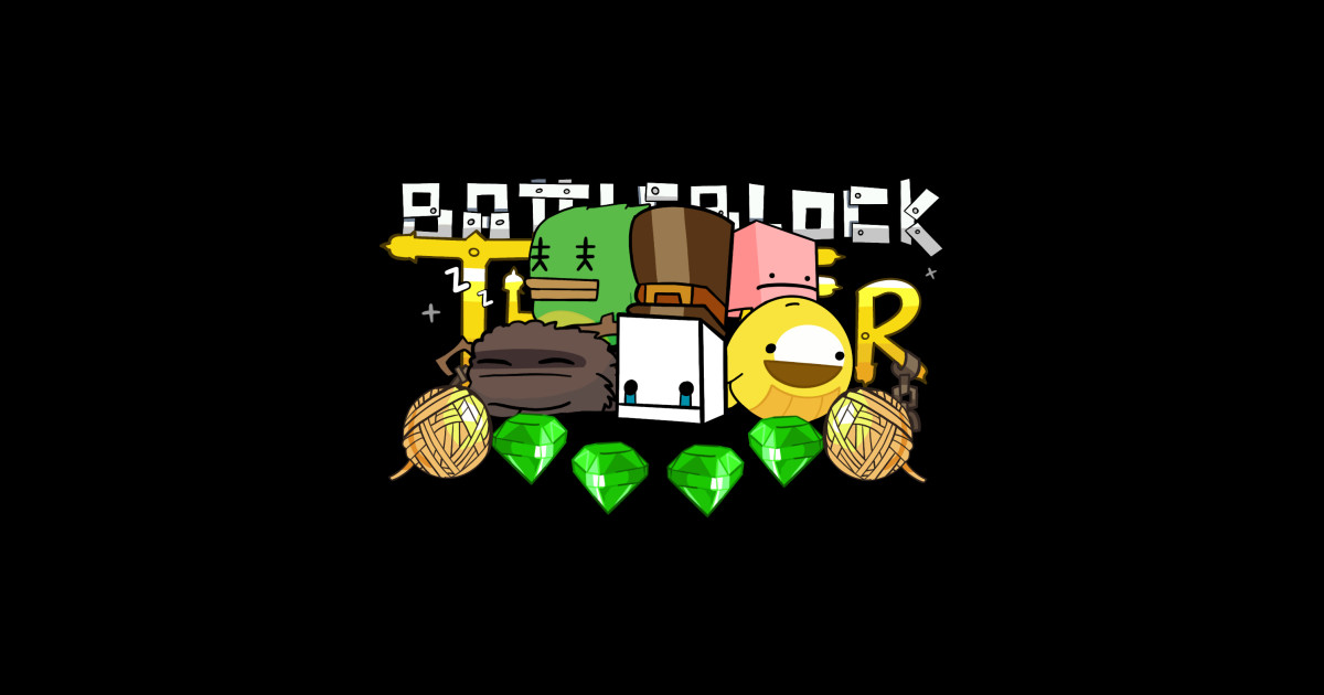 Battleblock Theater - Battleblock Theatre - Sticker | TeePublic