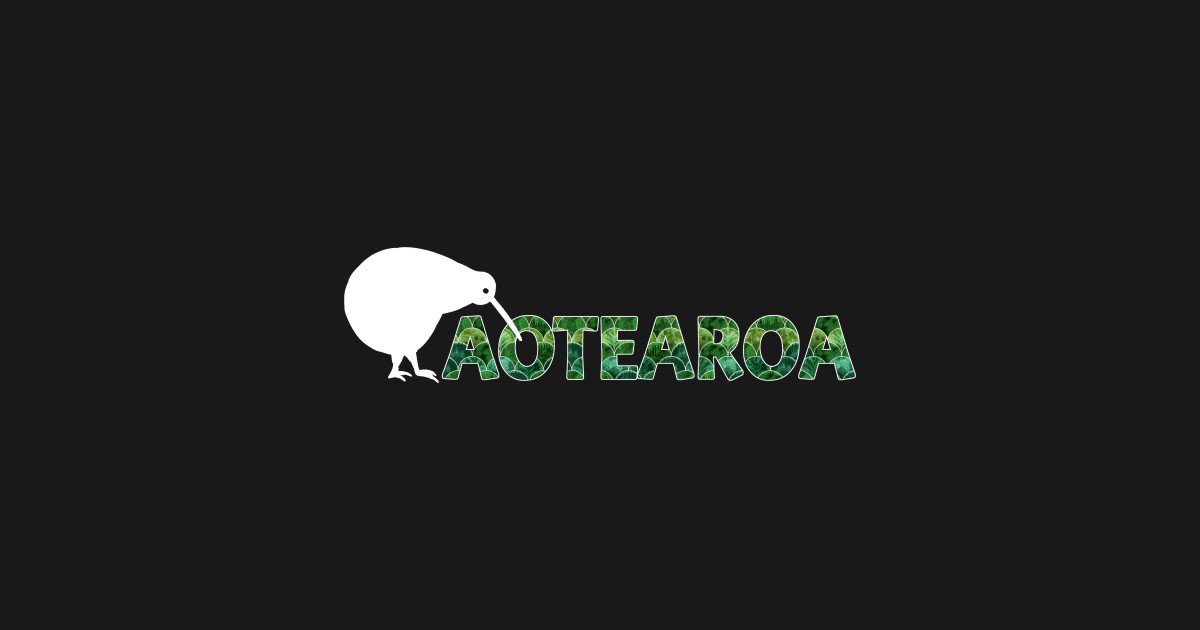 Aotearoa New Zealand - Aotearoa - T-Shirt | TeePublic