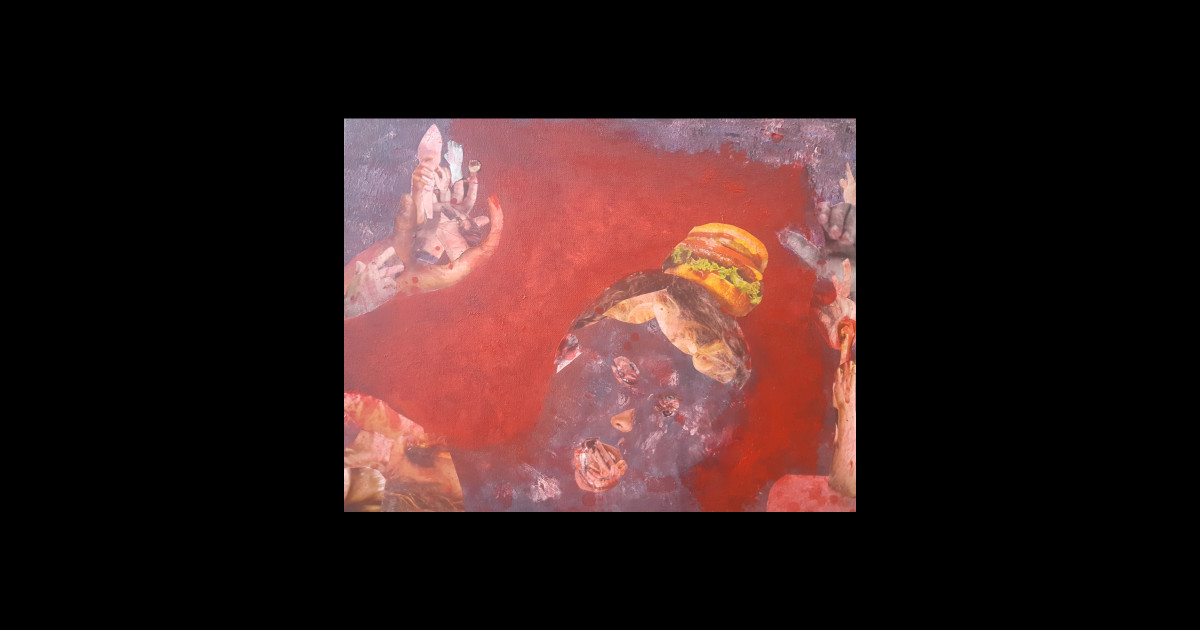 The Burger King - Fast Food - Sticker | TeePublic