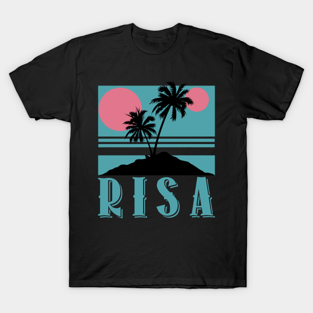 Star Trek Planet Risa Vacation - Star Trek - T-Shirt | TeePublic