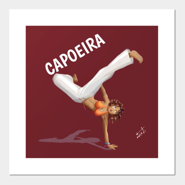 Anime capoeira - Anime Girls - Posters and Art Prints | TeePublic