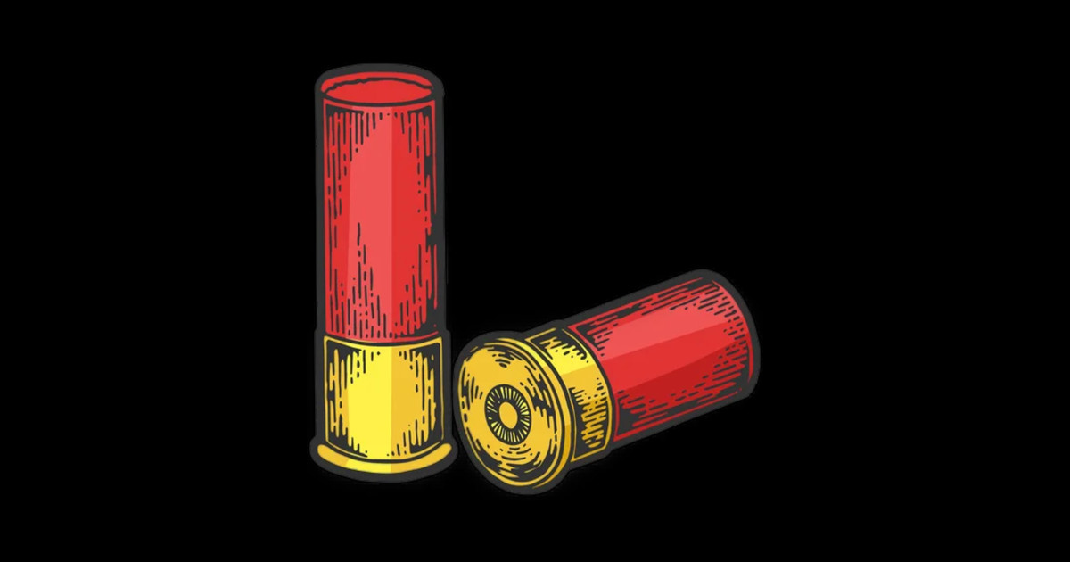 Bullet Shotgun - Shotgun - Posters and Art Prints | TeePublic