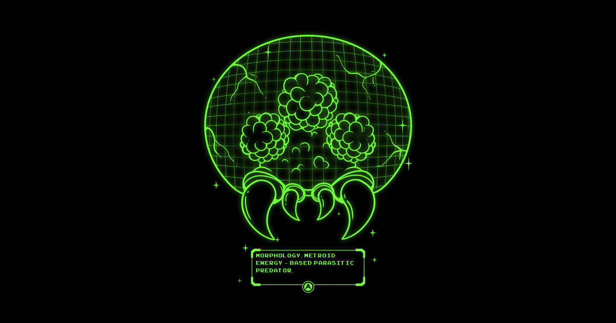 Danger - Metroid - Sticker | TeePublic