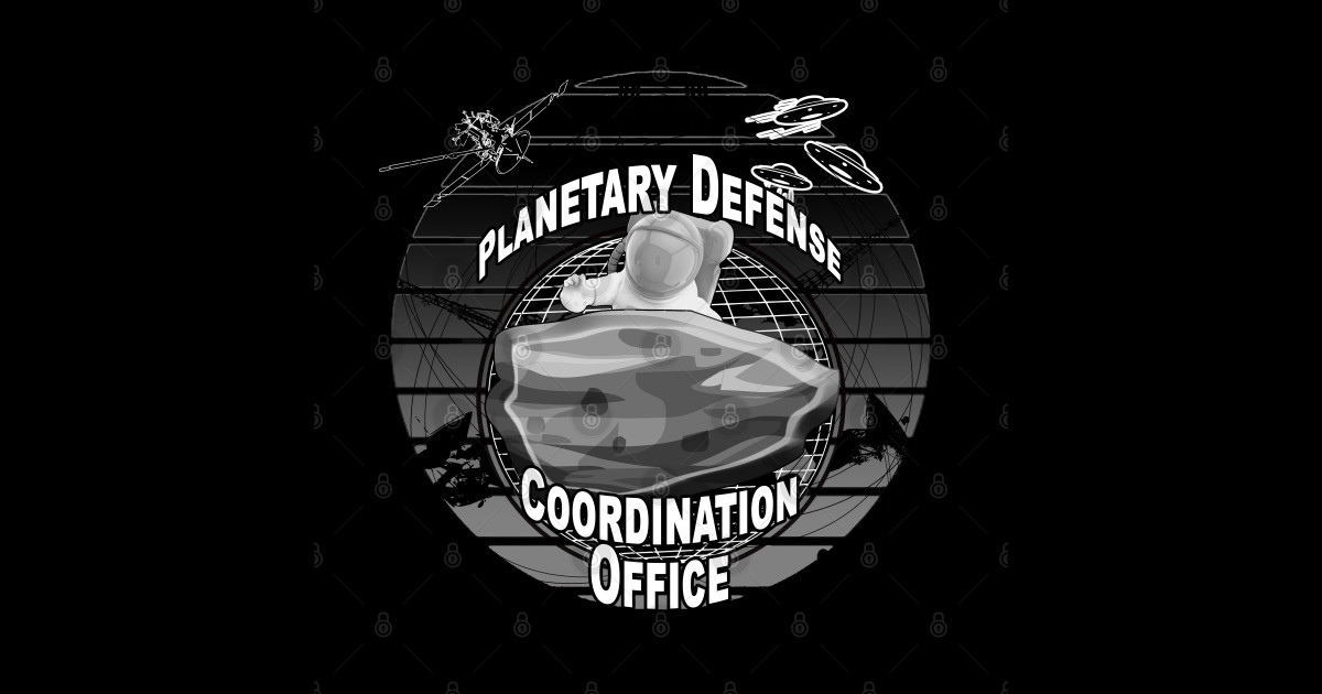 Planetary Defense Coordination Office - Planetary Defense - Sticker ...