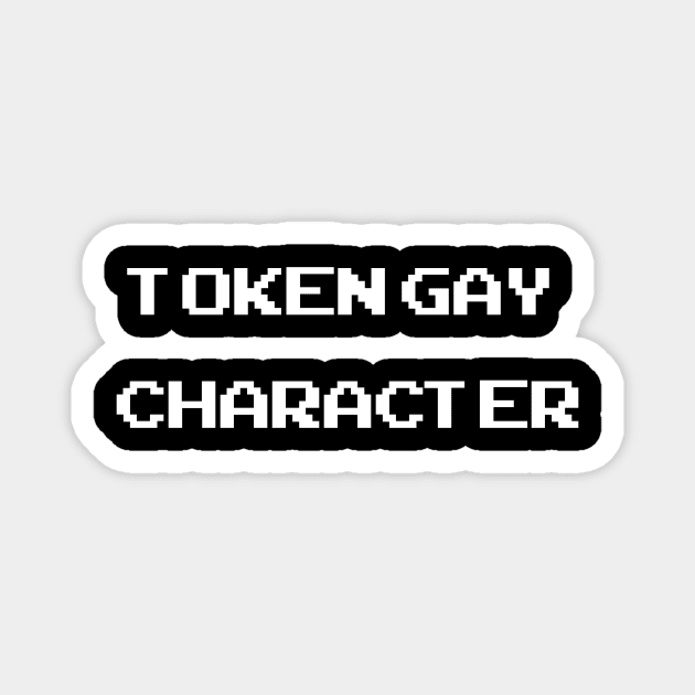 Token Gay Character - Diversity Series - Diversity Series - Magnet ...