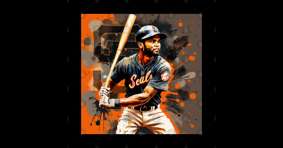 SF Seals - Baseball - Sticker | TeePublic