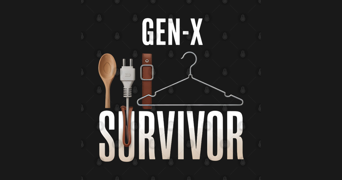 GEX-X Survivor - Sarcasm - T-Shirt | TeePublic
