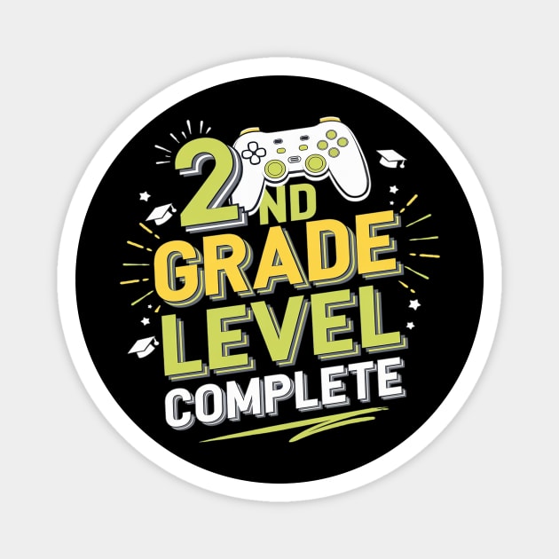 2nd Grade Level Complete Last Day Of School Graduate Boys - 2nd Grade ...