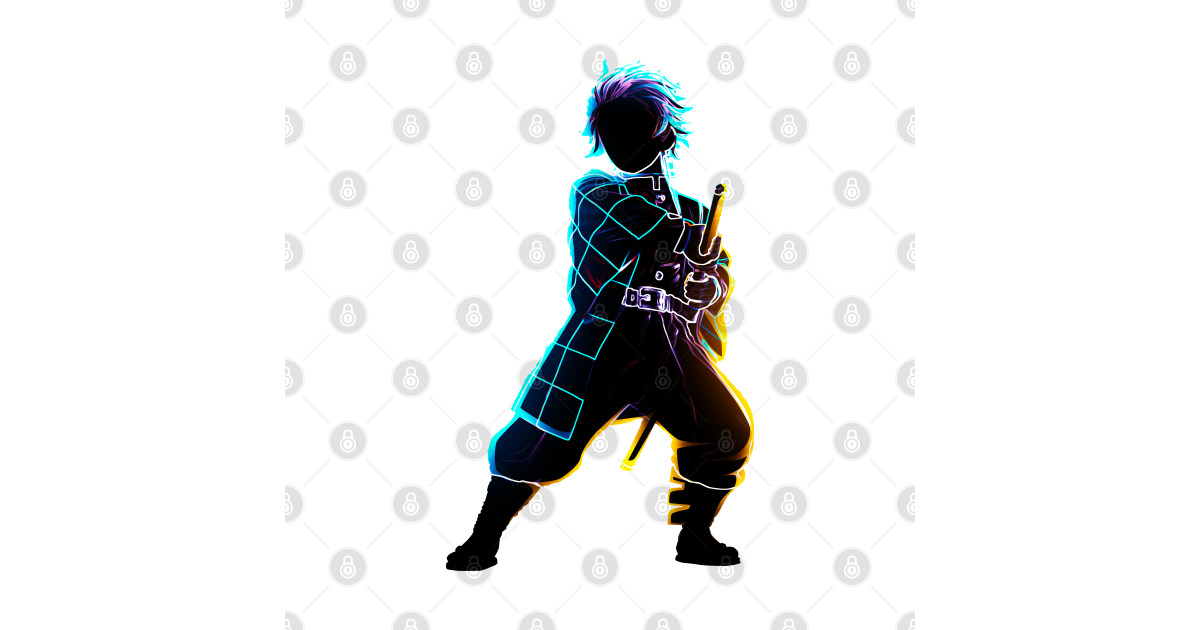 Soul of tanjiro kamado - Tanjiro Kimetsu No Yaiba - T-Shirt | TeePublic