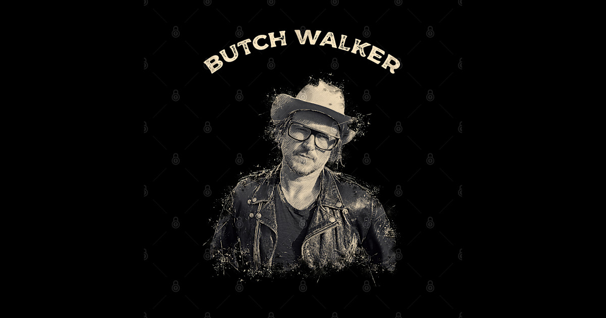 Butch Walker - Butch Walker - Sticker | TeePublic