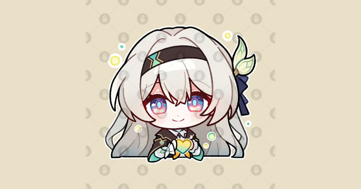 Honkai Star Rail Chibi Firefly - Honkai Star Rail - T-Shirt | TeePublic