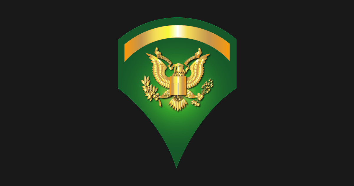 Army - Specialist 5 - E5 - Army Specialist 5 E5 - T-Shirt | TeePublic