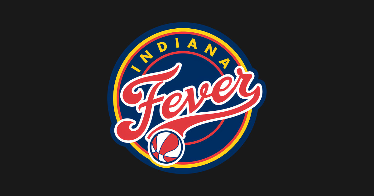 Indiana Fever Fan Base - Classic Basketball Fan Base Graphic - T-Shirt ...