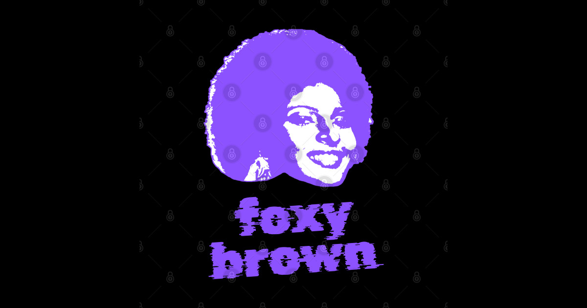 Foxy brown - Hip Hop - Magnet | TeePublic