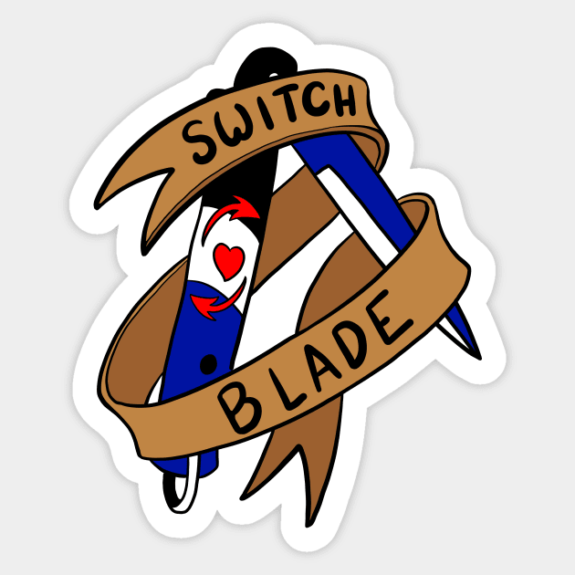 Switch Blade - Switch - Sticker | TeePublic