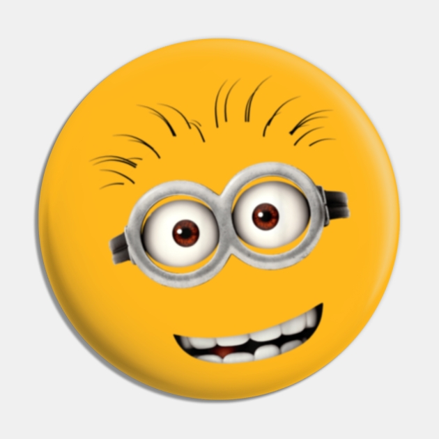Minions Bob Smiling Face Graphic - Minions Bob Smiling Face Graphic ...