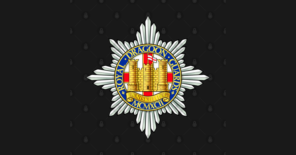 Royal Dragoon Guards Insignia - Royal Dragoon Guards - T-Shirt | TeePublic