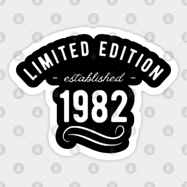 Vintage Limited Edition - Vintage Retro - Sticker | TeePublic