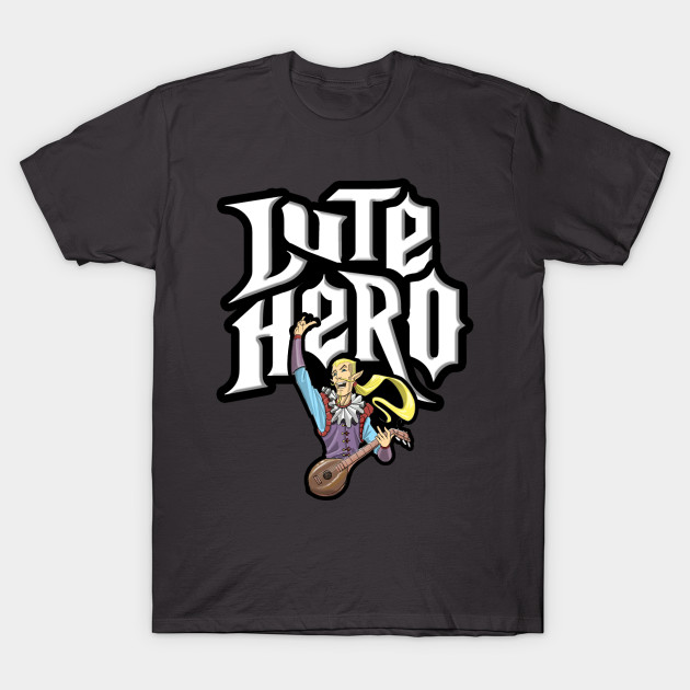Lute Hero! - Dungeons And Dragons - T-Shirt | TeePublic