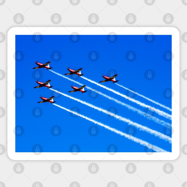 RAAF Roulettes - Roulettes - Sticker | TeePublic