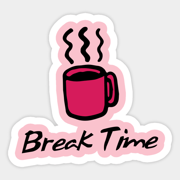 break time logo