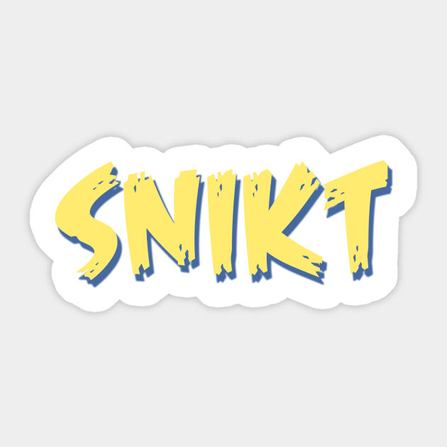 Snikt - Snikt Wolverine Claws Marvel Xmen - Sticker | TeePublic