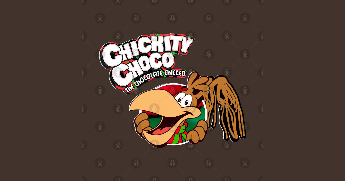 Chickity Choco, The Chocolate Chicken - A Tribe Called Quest - T-Shirt ...