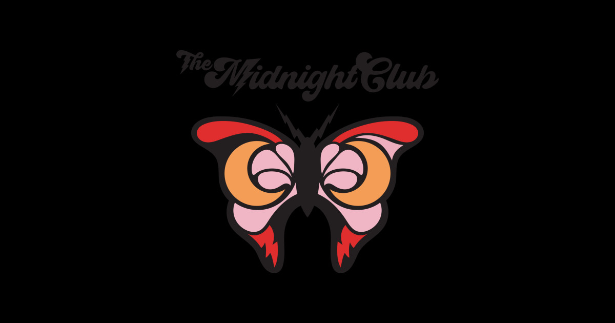 Symbol and Logo Design - The Midnight Club - Sticker | TeePublic
