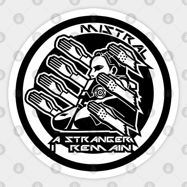 Mistral - Metal Gear Rising - Metal Gear Rising - Sticker | TeePublic