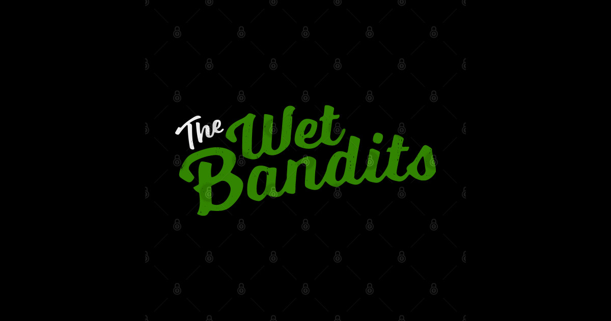 The Wet Bandits logo - Wet Bandits - Sticker | TeePublic
