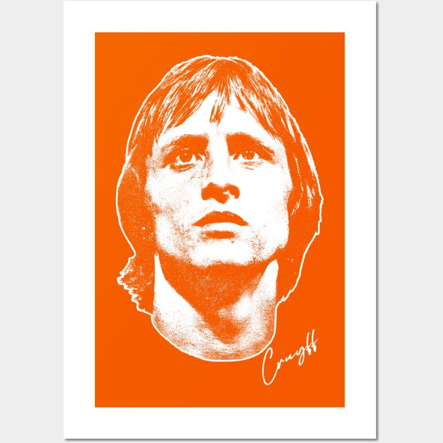 Johan Cruyff - Johan Cruyff - Posters and Art Prints | TeePublic