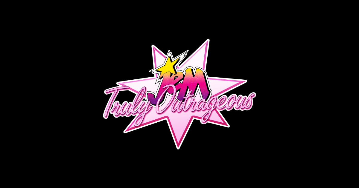 JemStar Truly Outrageous - Jem - Sticker | TeePublic