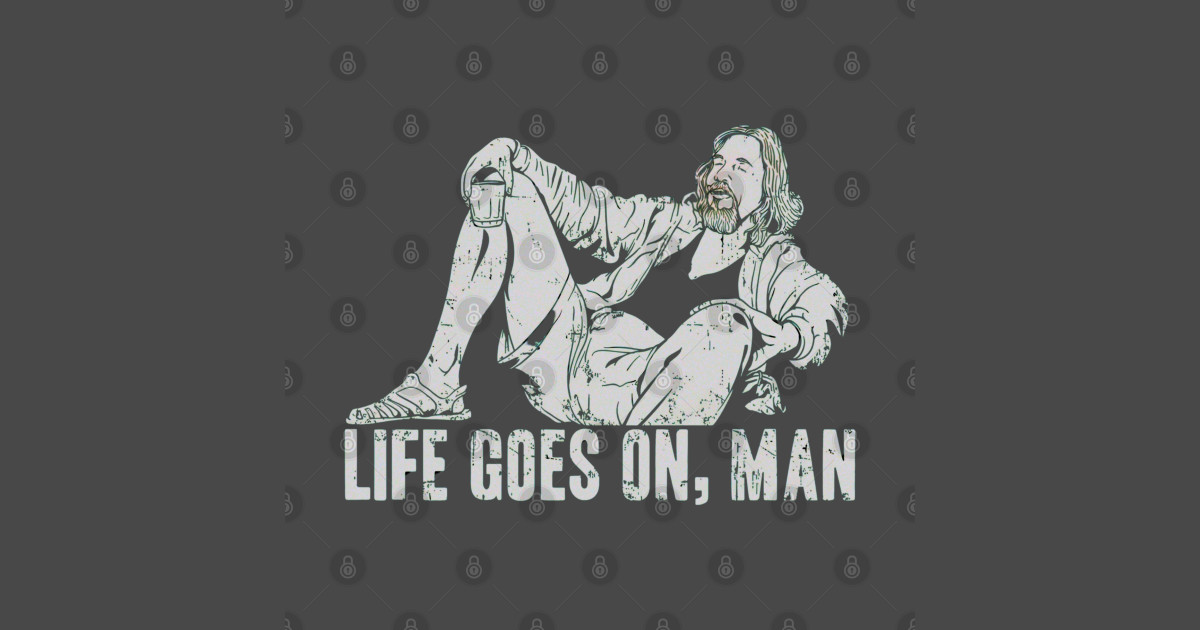 Big lebowski t-shirt - Big Lebowski - T-Shirt | TeePublic