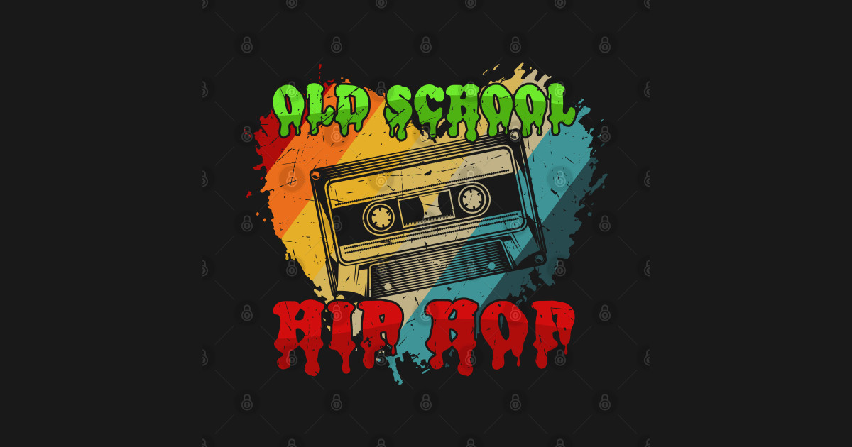 Old School Hip Hop Retro Vintage Style Old School Hip Hop T Shirt