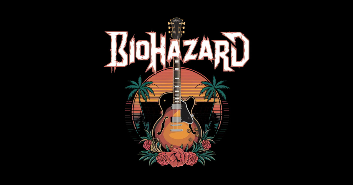 Biohazard in Heart Absolute 2 - Band - Sticker | TeePublic