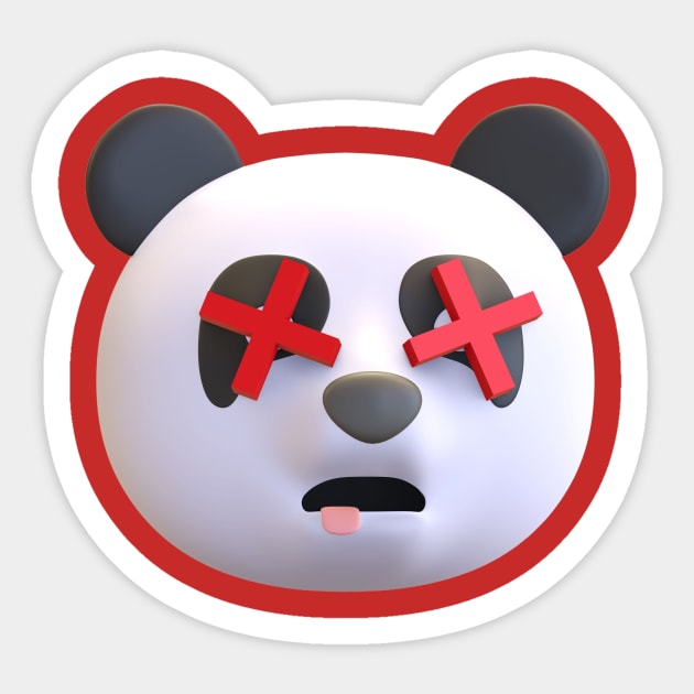 Just The Panda - Ofp - Sticker | TeePublic