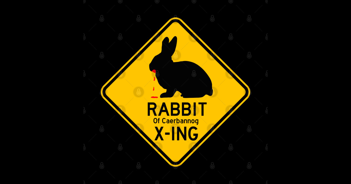 Rabbit of Caerbannog Crossing - Monty Python And The Holy Grail ...