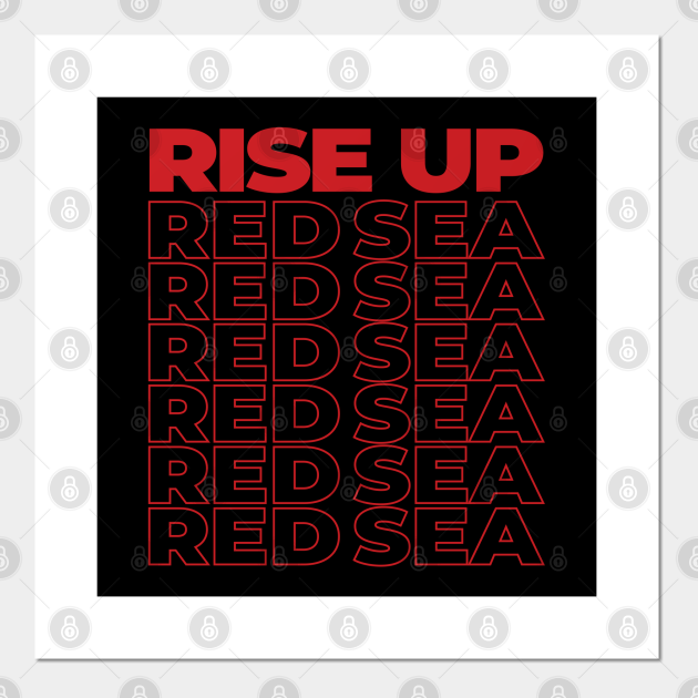 Rise Up Red Sea - Arizona Cardinals - Posters and Art Prints | TeePublic