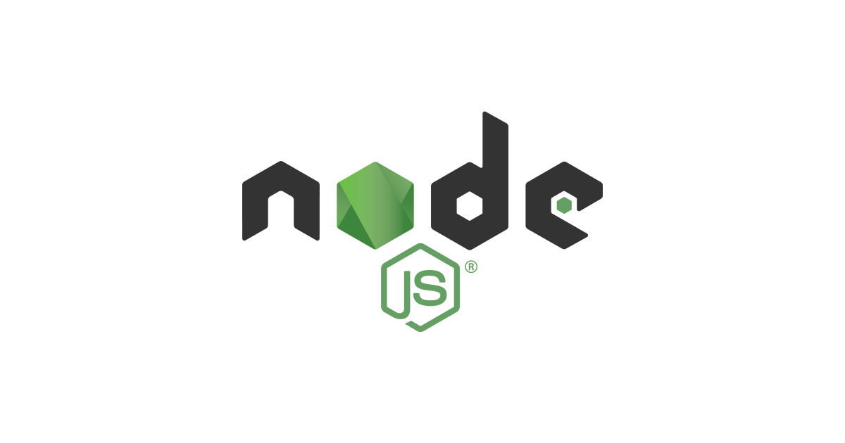 Node JS Logo - Node - T-Shirt | TeePublic