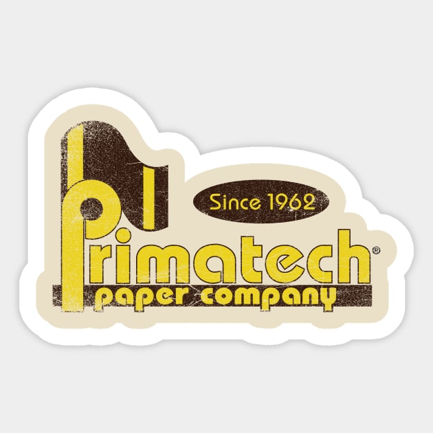 Primatech Paper Company - Heroes - Sticker | TeePublic