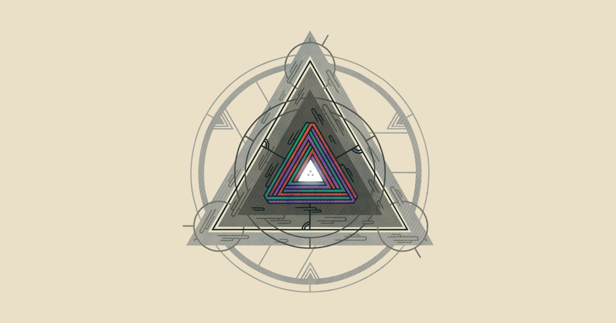 Triangle Study - Geometry - T-Shirt | TeePublic
