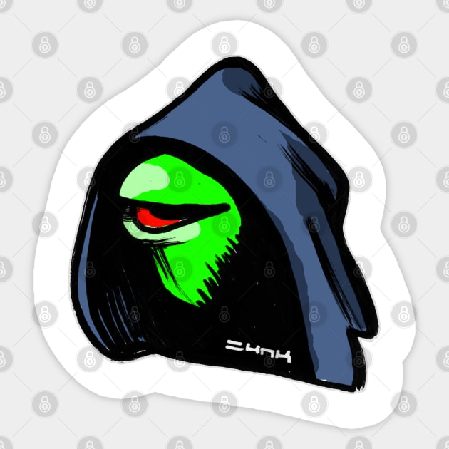 kermit the evil frog