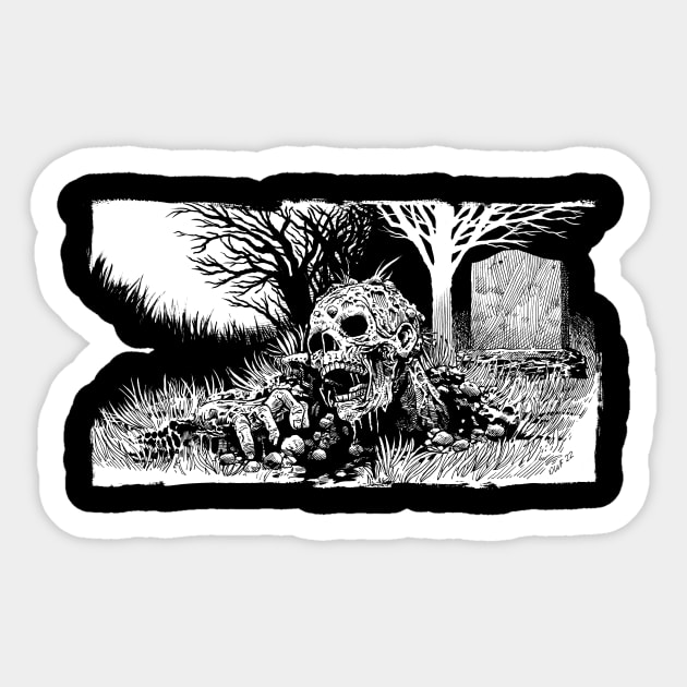 Creeping Death - Horror - Sticker | TeePublic