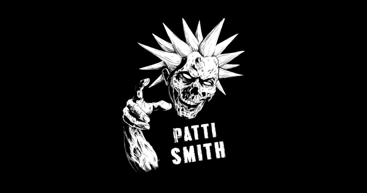 Patti Smith - Patti Smith - Sticker | TeePublic