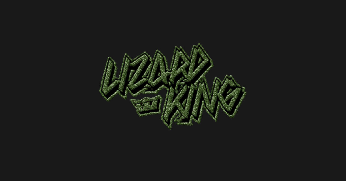 lizard king - Lizard King - T-Shirt | TeePublic
