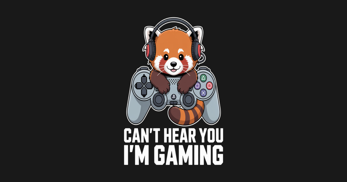 Red Panda Gaming - Red Panda Gaming - T-Shirt | TeePublic